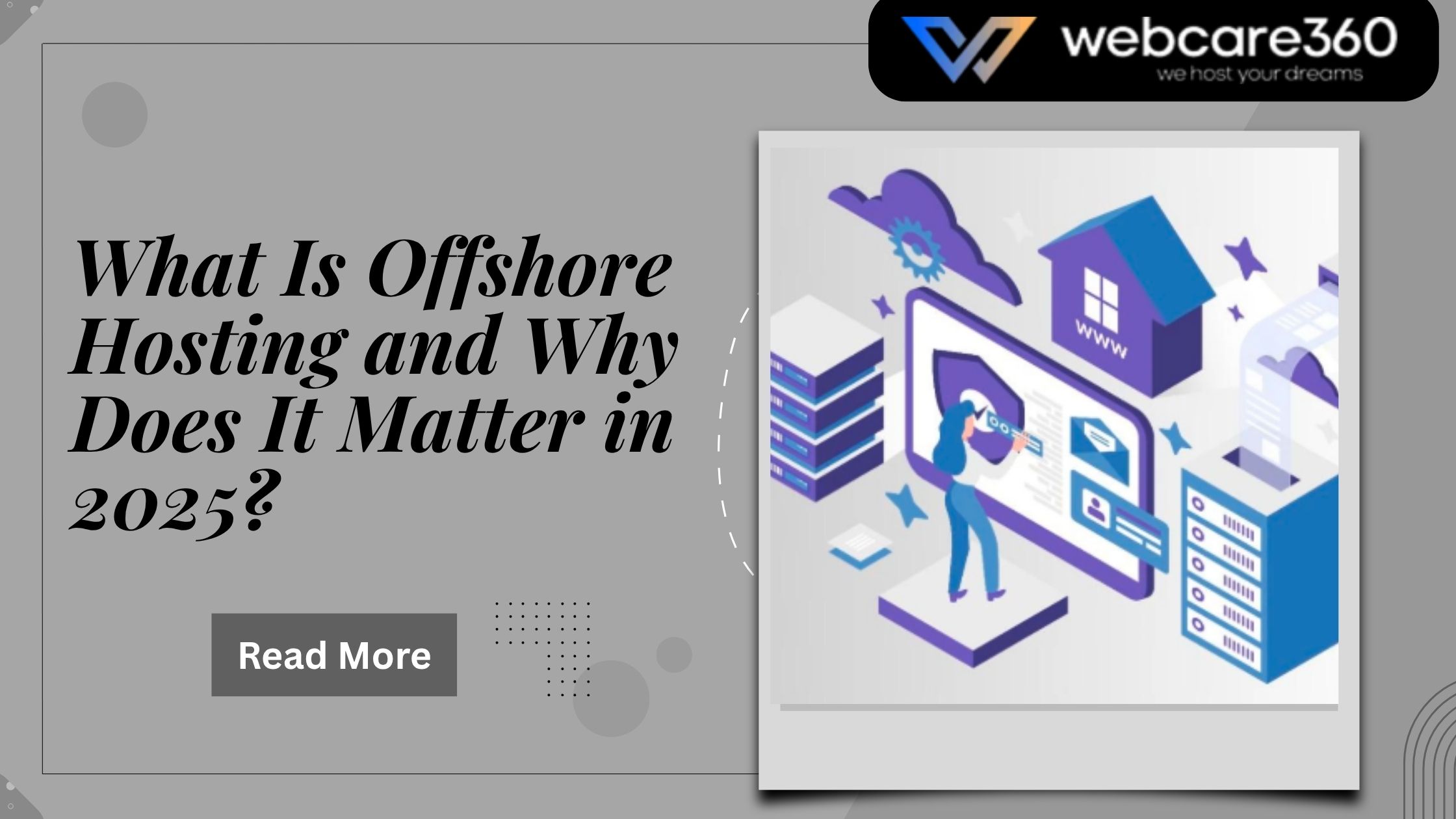 What Is Offshore Hosting and Why Does It Matter in 2025? | Offshore Hosting, Offshore VPS ...